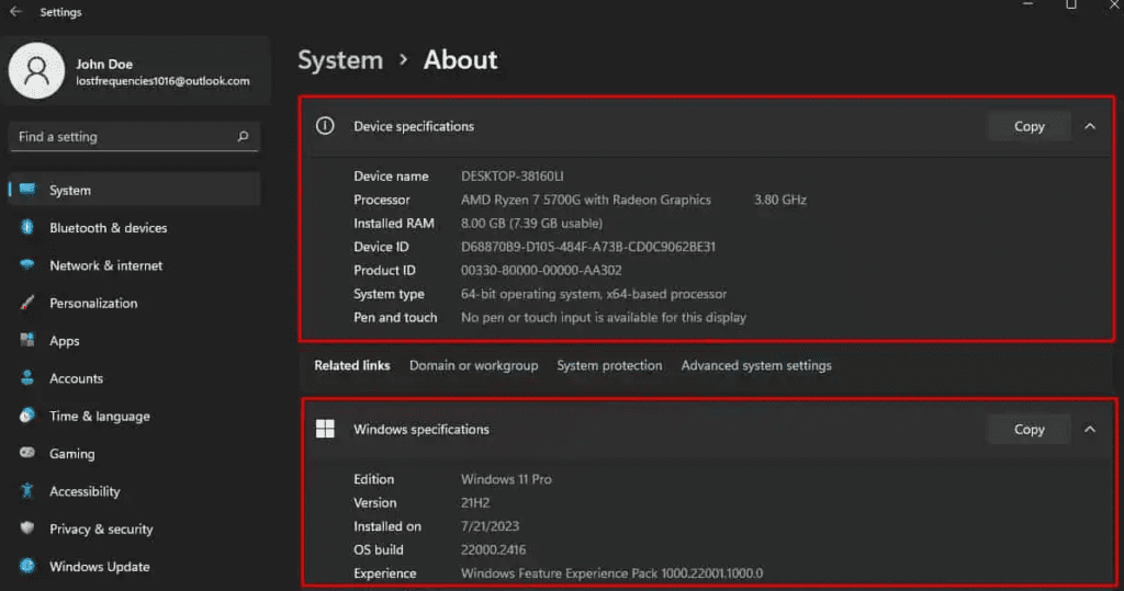 Quick Guide: Checking PC Specs on Windows 11 - Tech To Geek