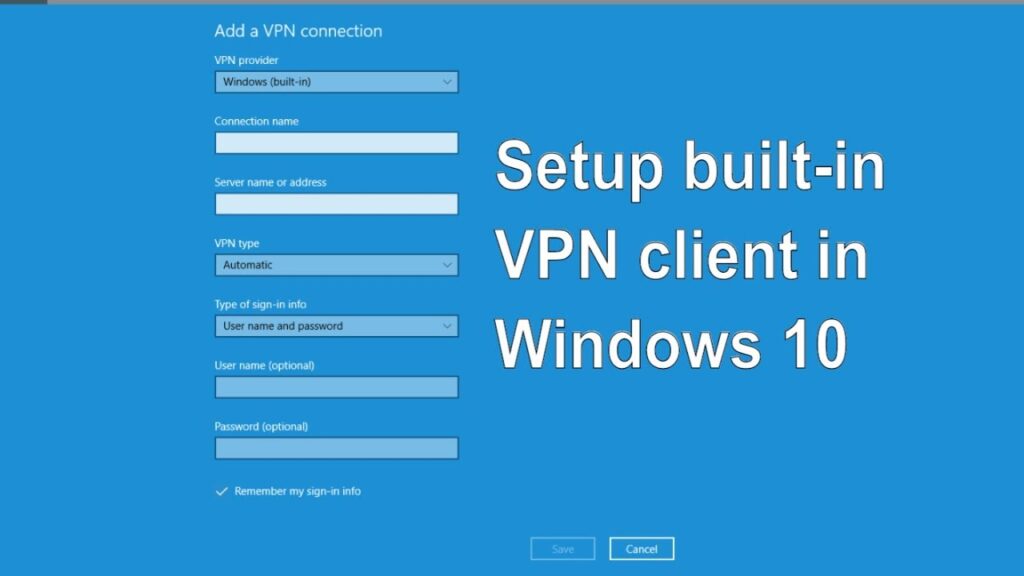 Create Your Own VPN Server on Windows: A Beginner’s Tutorial - Tech2Geek
