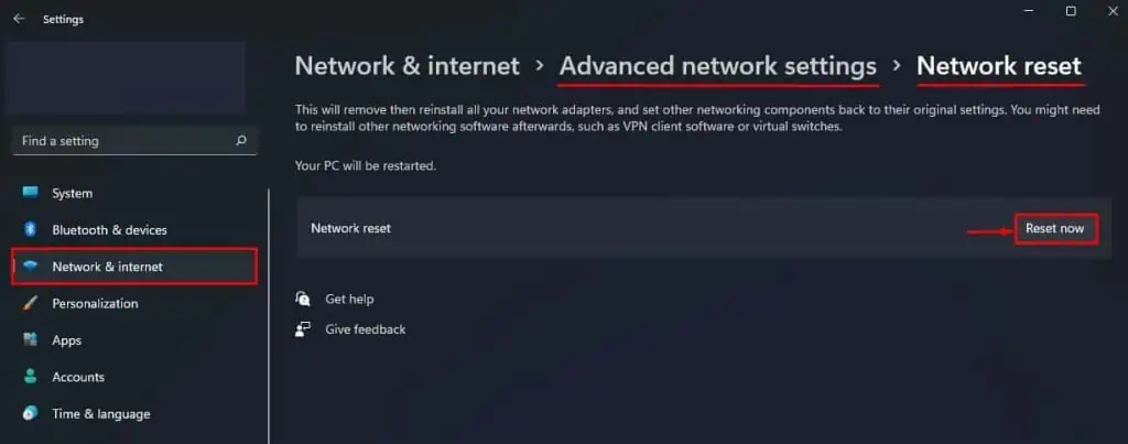 How to Fix Unidentified Network And No Internet Access (Windows 11)