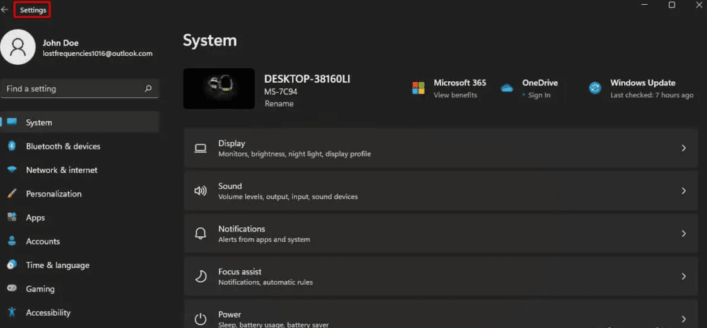 Quick Guide: Checking PC Specs on Windows 11