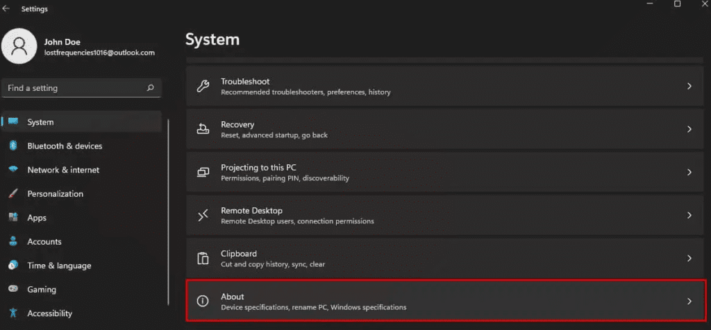 Quick Guide: Checking PC Specs on Windows 11
