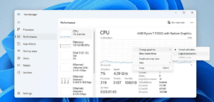 How To Check CPU Usage in Windows 11 PC - Tech2Geek