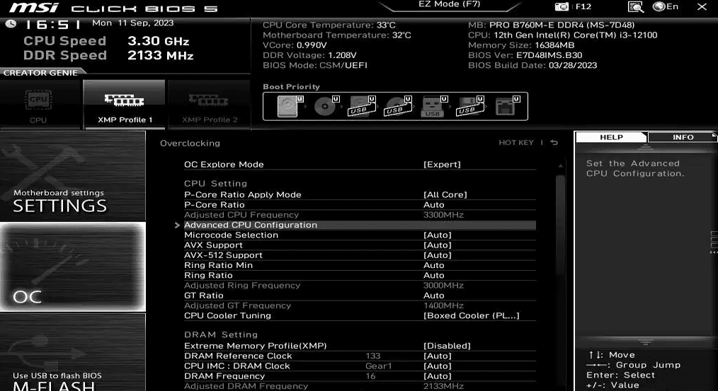 Ultimate Guide to Overclock MSI Motherboard BIOS - Tech2Geek