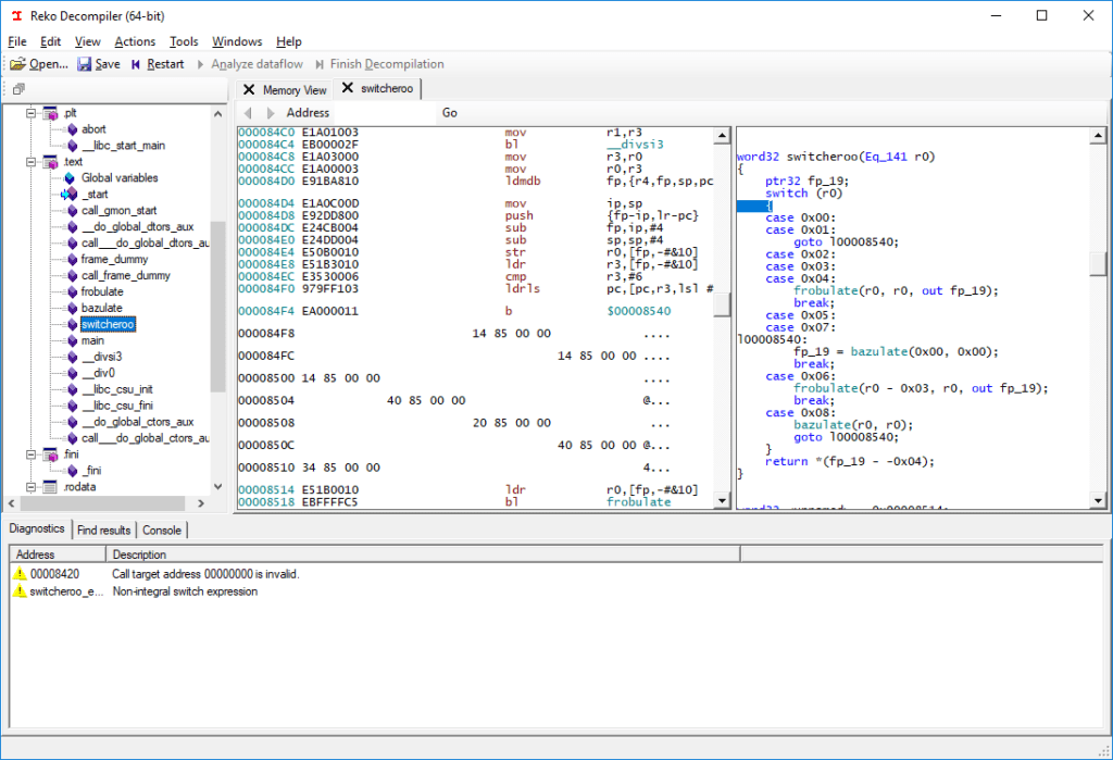 Reko – A Multiplatform Decompilation Tool - Tech2Geek