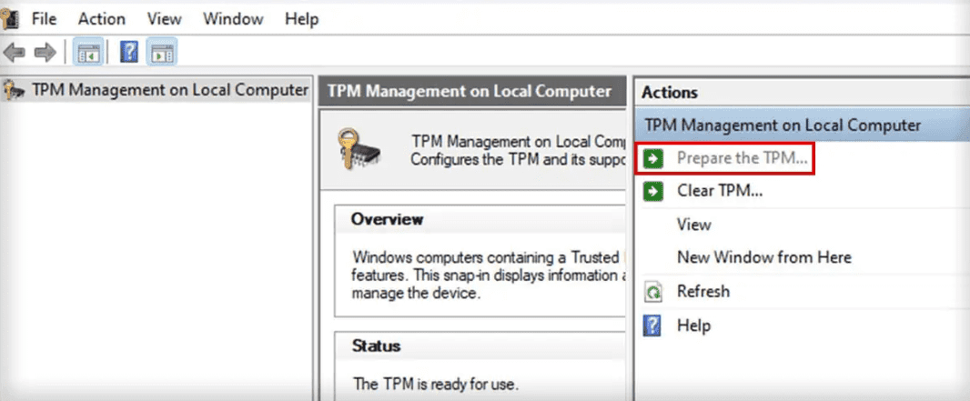 How to Fix a Malfunctioning Trusted Platform Module (TPM) - Tech2Geek