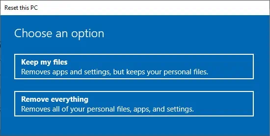 How to Fix “Could Not Find The Recovery Environment” error on Windows ...