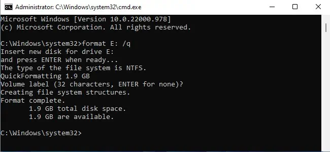 How to Format a Hard Drive from Command Prompt: A Comprehensive Guide ...