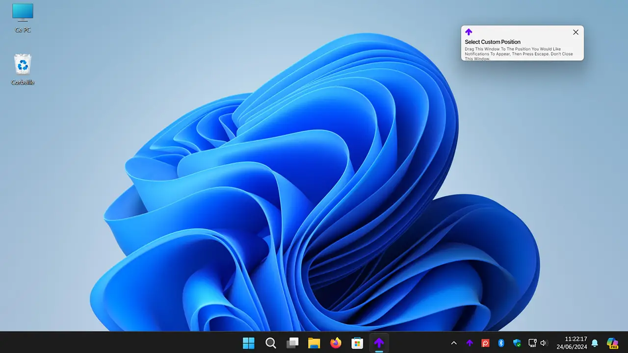 TopNotify: Customize the Location of Windows 11 Notifications - Tech2Geek