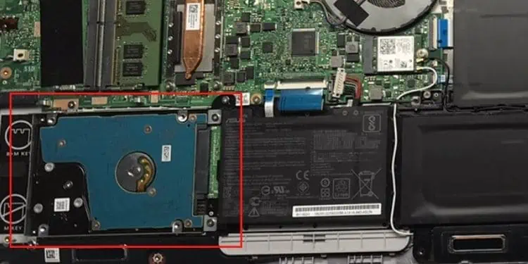 How to Safely Remove a Hard Drive from a Laptop - Tech2Geek