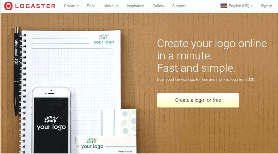 10 Best Logo Maker & Logo Creator Tools for Free - Tech2Geek