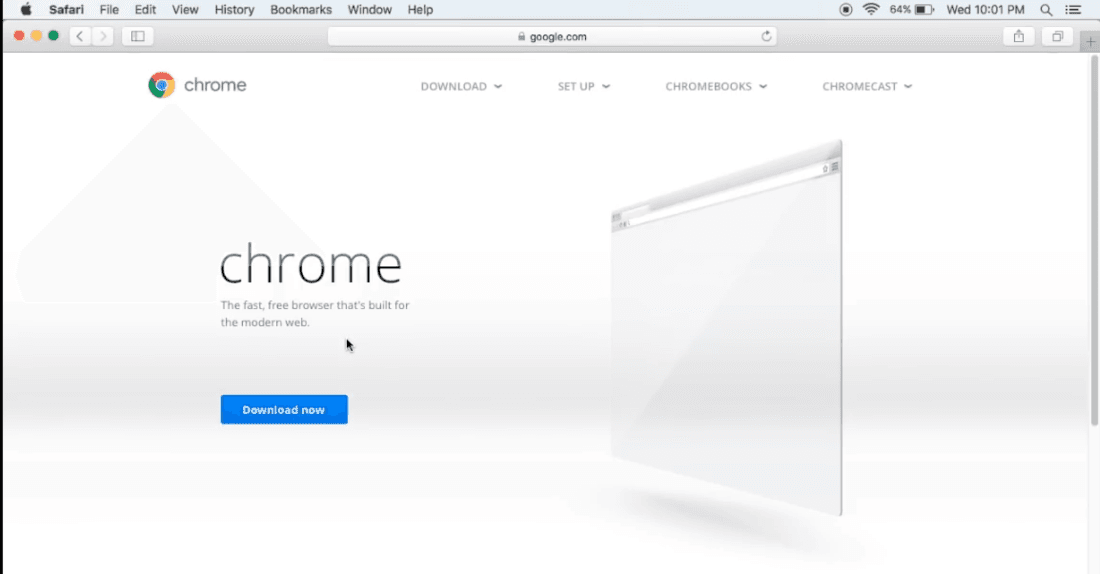 How to Download and Install Google Chrome on Mac - Tech2Geek