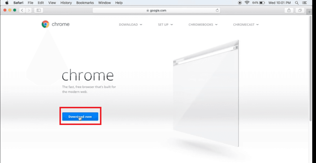 How to Download and Install Google Chrome on Mac - Tech2Geek