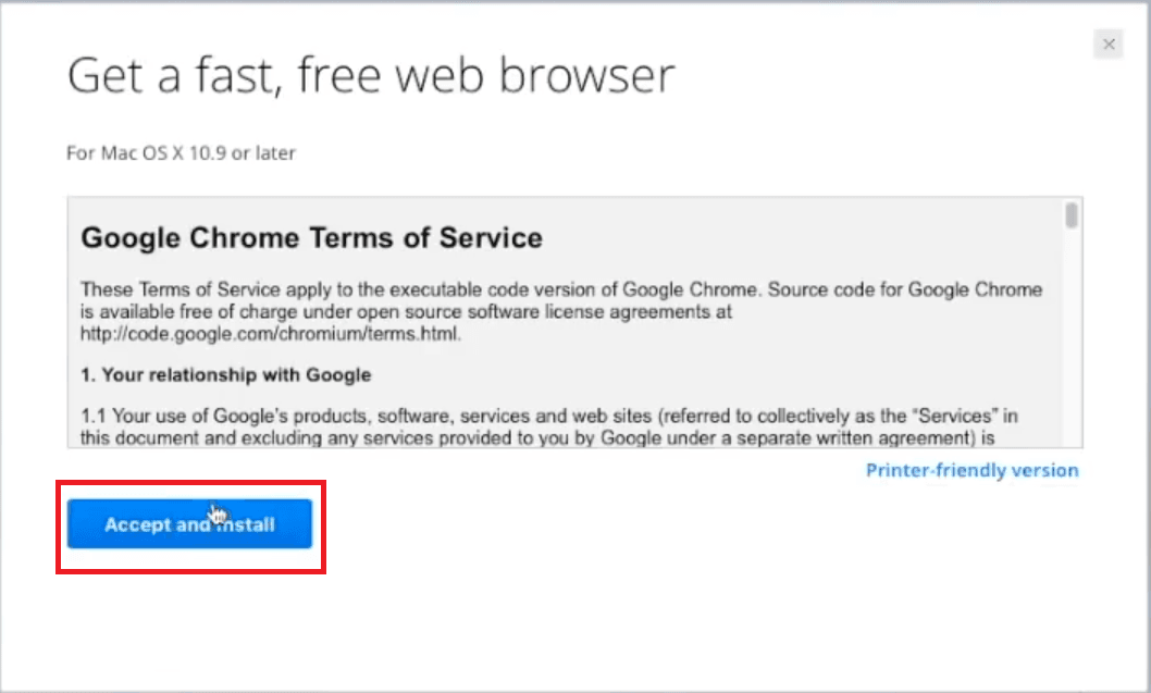 How to Download and Install Google Chrome on Mac - Tech2Geek