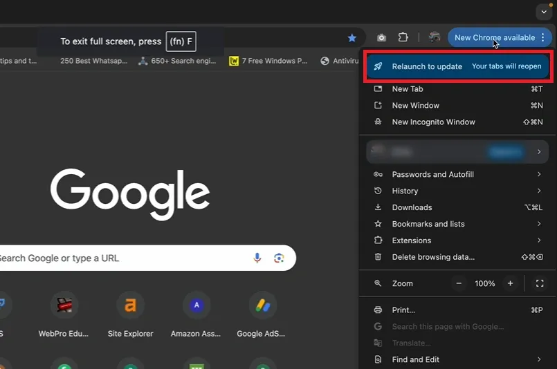 How to Download and Install Google Chrome on Mac - Tech2Geek