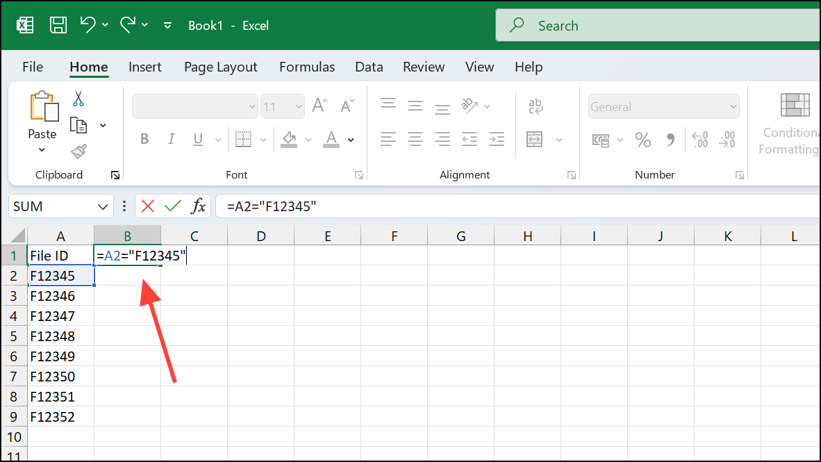 How to Use Boolean Logic in Excel to Generate or Match FILE IDs