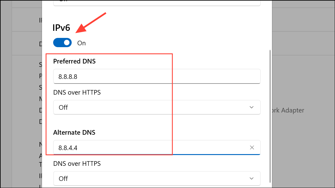 How to Enable DNS Over HTTPS (DoH) in Windows 11 for Better Privacy