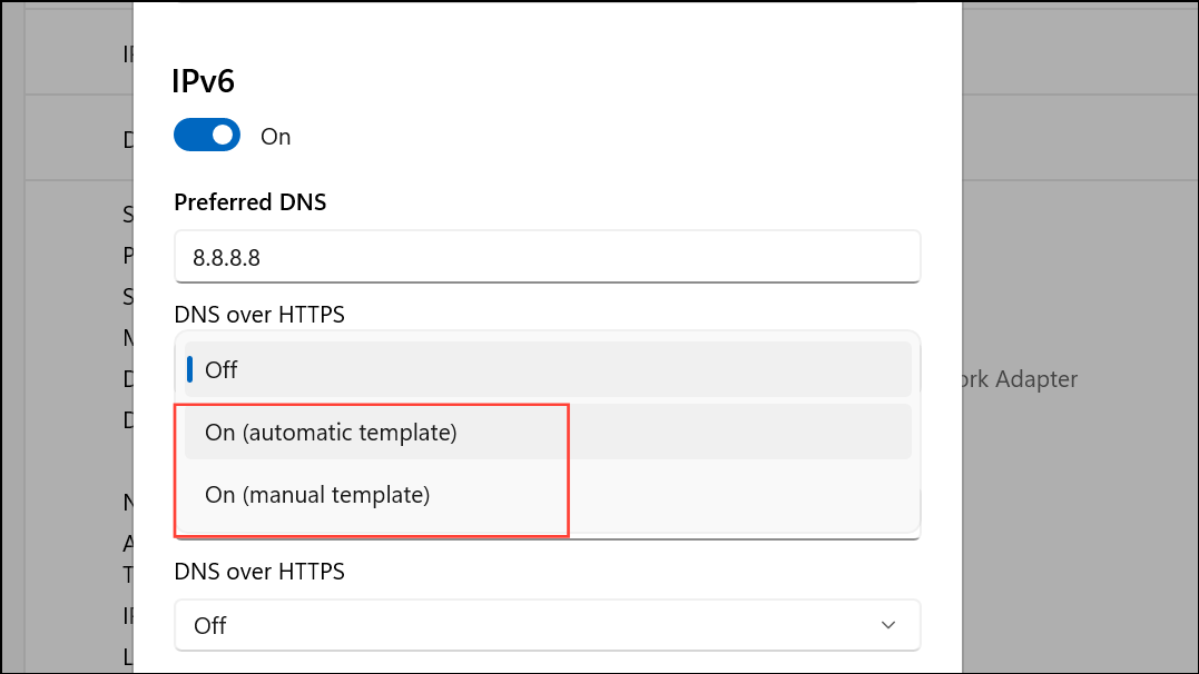 How to Enable DNS Over HTTPS (DoH) in Windows 11 for Better Privacy