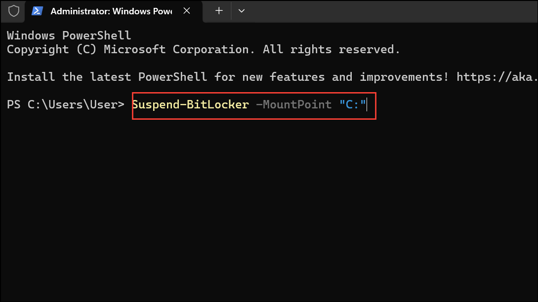 How to Suspend or Resume BitLocker Encryption in Windows 11 (Step-by-Step)