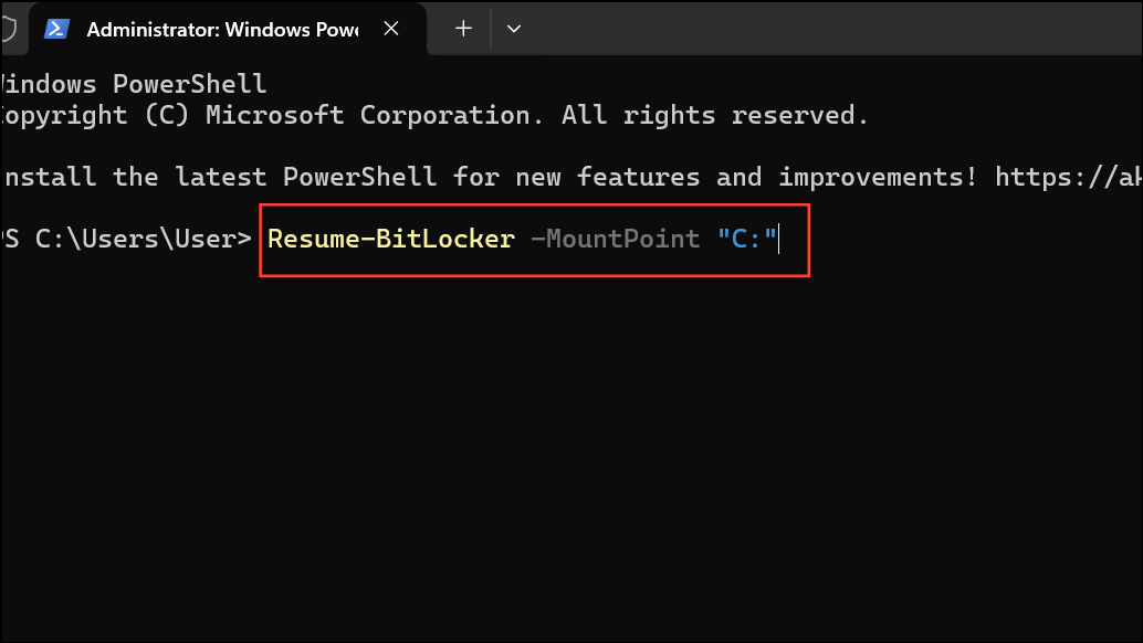 How to Suspend or Resume BitLocker Encryption in Windows 11 (Step-by-Step)