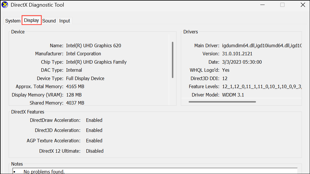 How to Use the DirectX Diagnostic Tool (DxDiag) in Windows 11 to Fix Display & Sound Issues