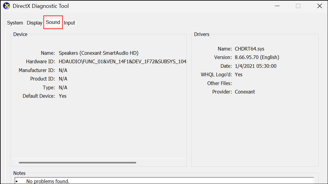 How to Use the DirectX Diagnostic Tool (DxDiag) in Windows 11 to Fix Display & Sound Issues