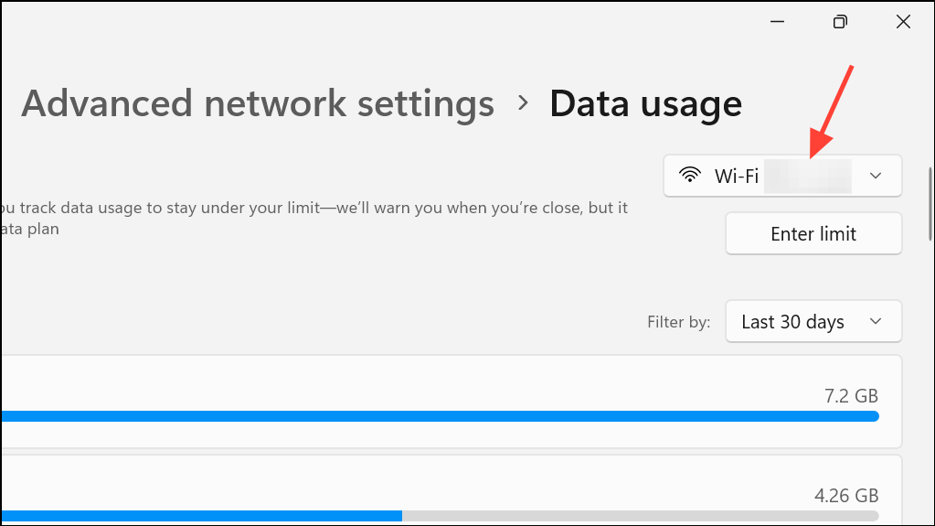 How To Clear Or Reset Data Usage In Windows 11 Step By Step Guide