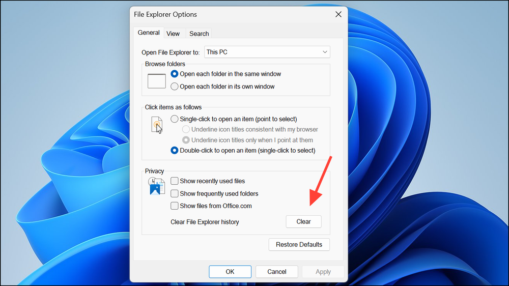 How to Fix “Server Execution Failed” Explorer.exe Error on Windows 11