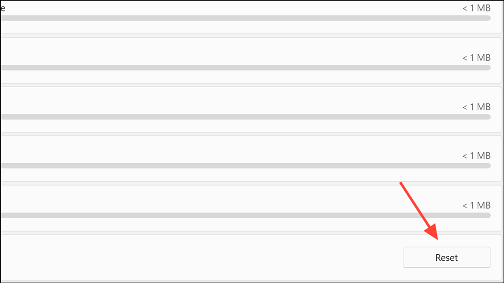 How To Clear Or Reset Data Usage In Windows 11 Step By Step Guide