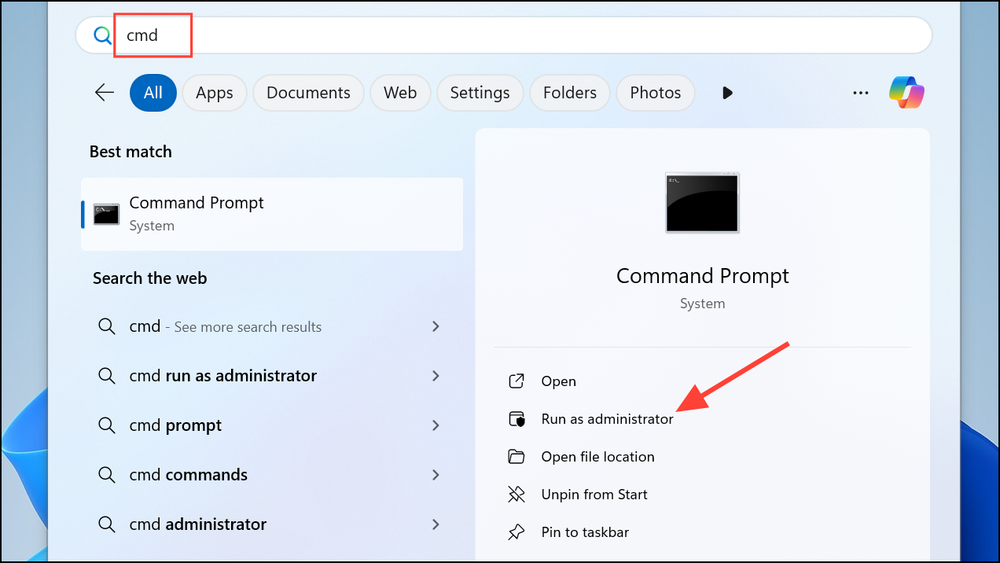 How to Fix “Server Execution Failed” Explorer.exe Error on Windows 11