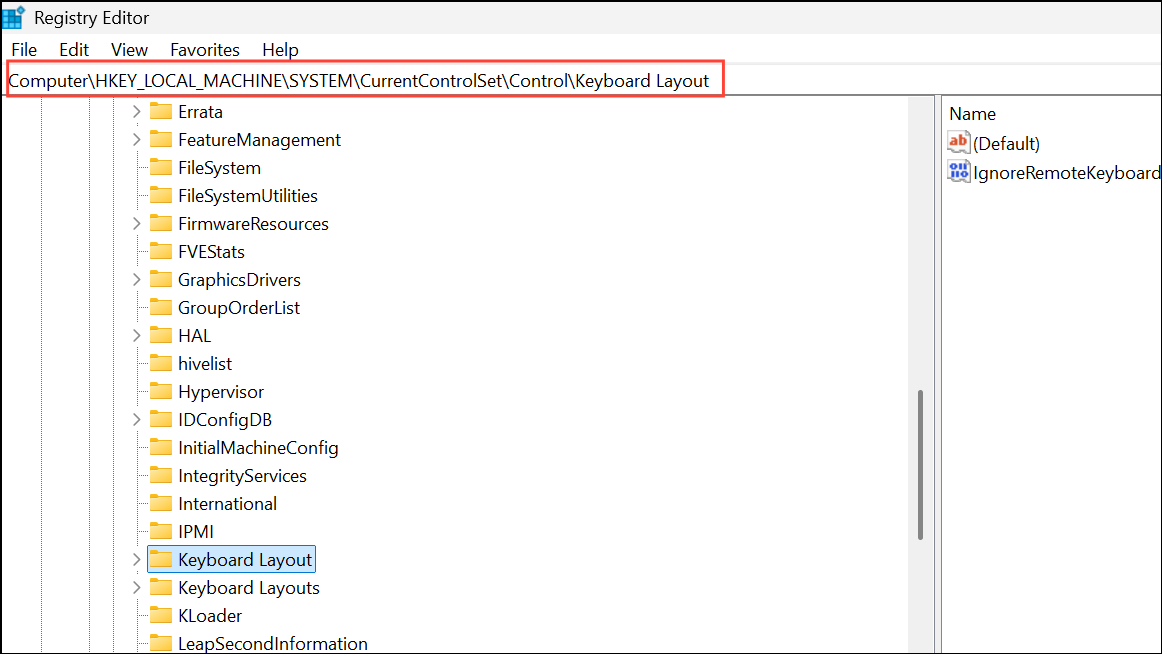 Disable Insert Key Function in Windows 11 – Step-by-Step Guide