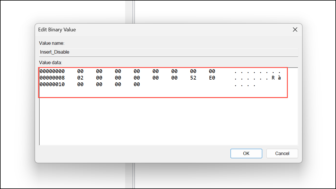 Disable Insert Key Function in Windows 11 – Step-by-Step Guide