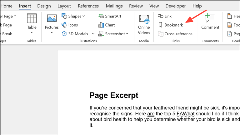 How to Use Cross-References in Microsoft Word Like a Pro