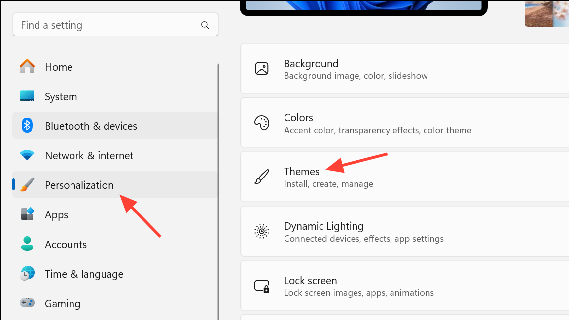 Fix Windows 11 Not Letting You Change Your Desktop Background